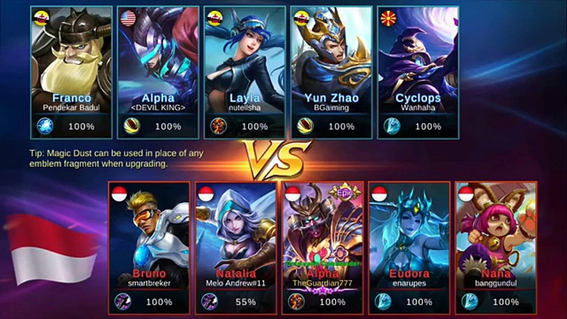 Alpha Mobile Legends Wallpapers - Top Free Alpha Mobile Legends ...