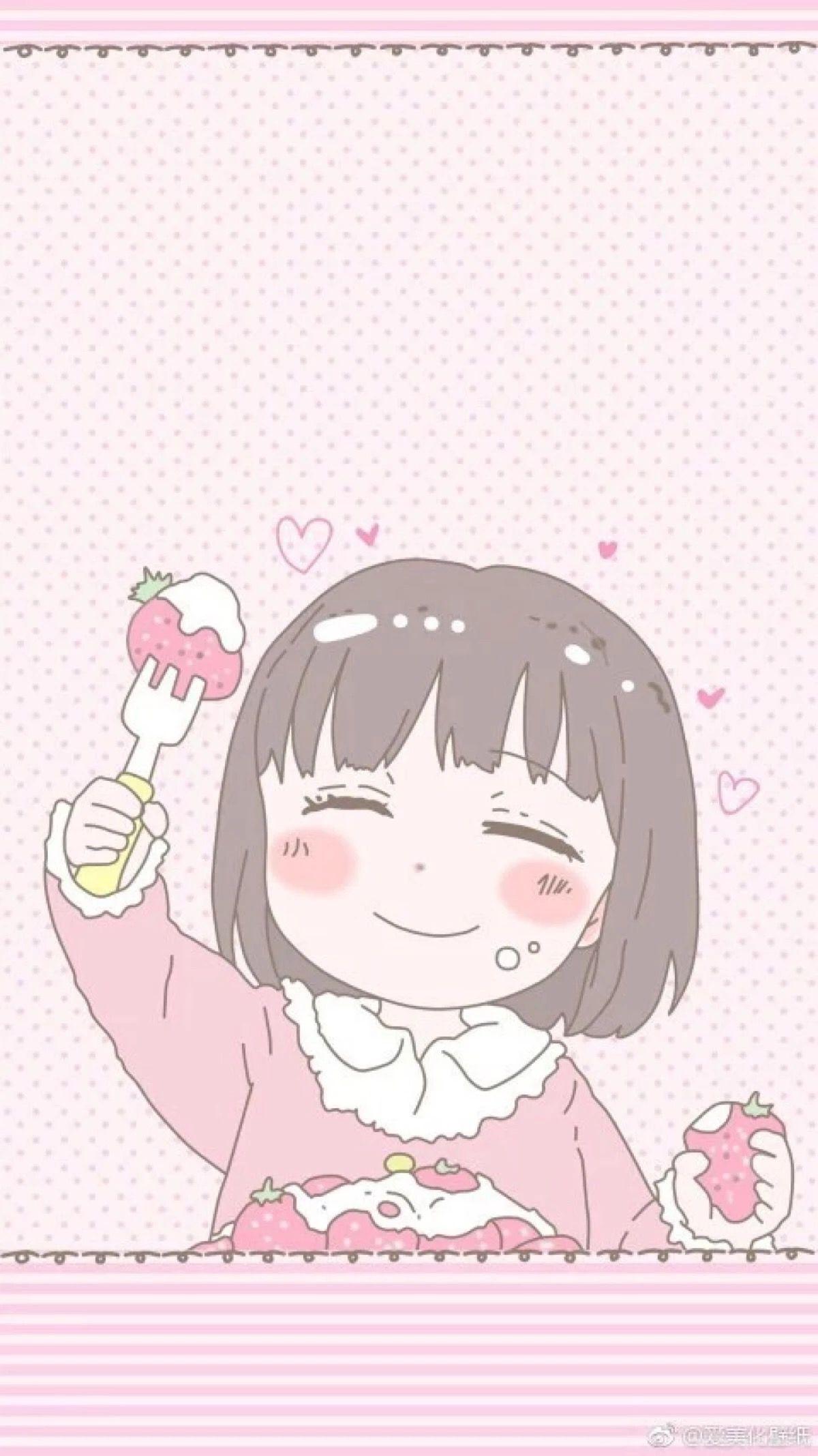 Cute Chibi iPhone Wallpapers - Top Free Cute Chibi iPhone Backgrounds ...