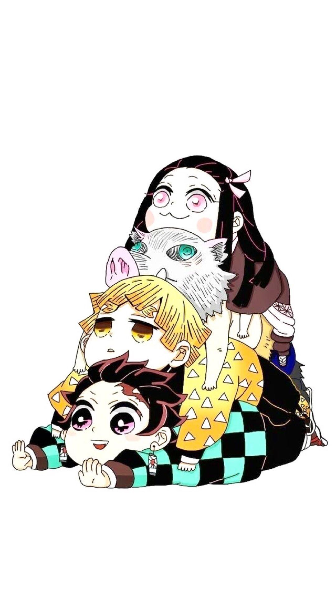 Cute Chibi iPhone Wallpapers - Top Free Cute Chibi iPhone Backgrounds ...