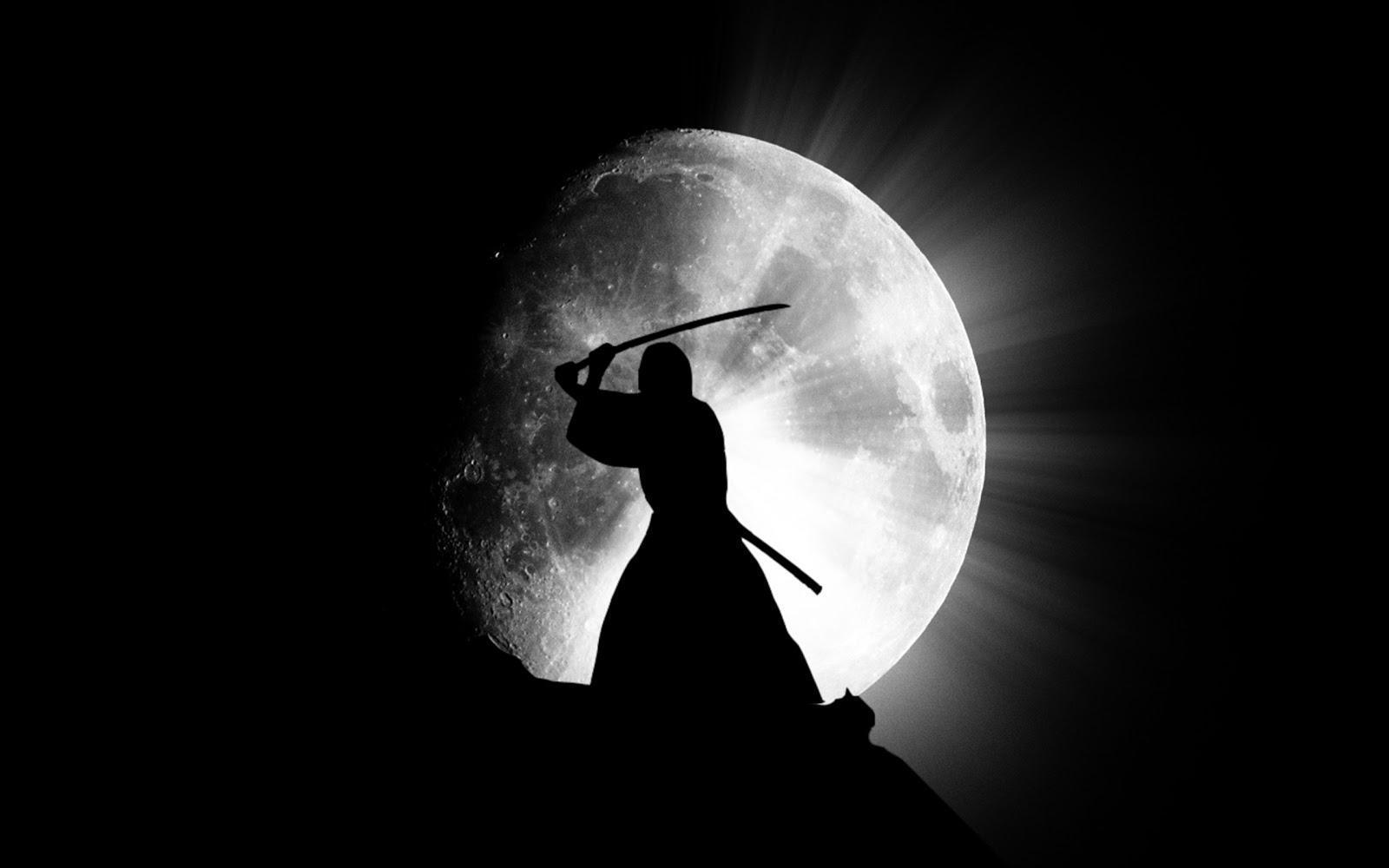 Moon Ninja Wallpapers - Top Free Moon Ninja Backgrounds - WallpaperAccess