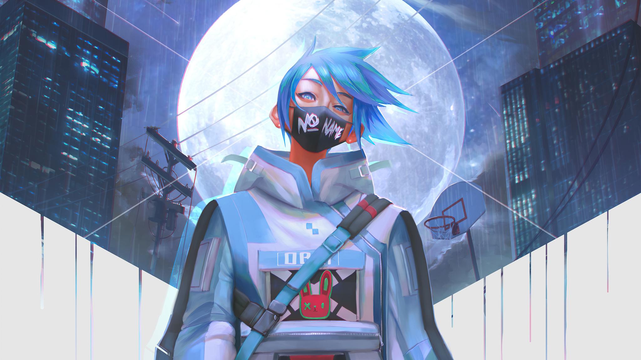 Moon Ninja Wallpapers - Top Free Moon Ninja Backgrounds - WallpaperAccess