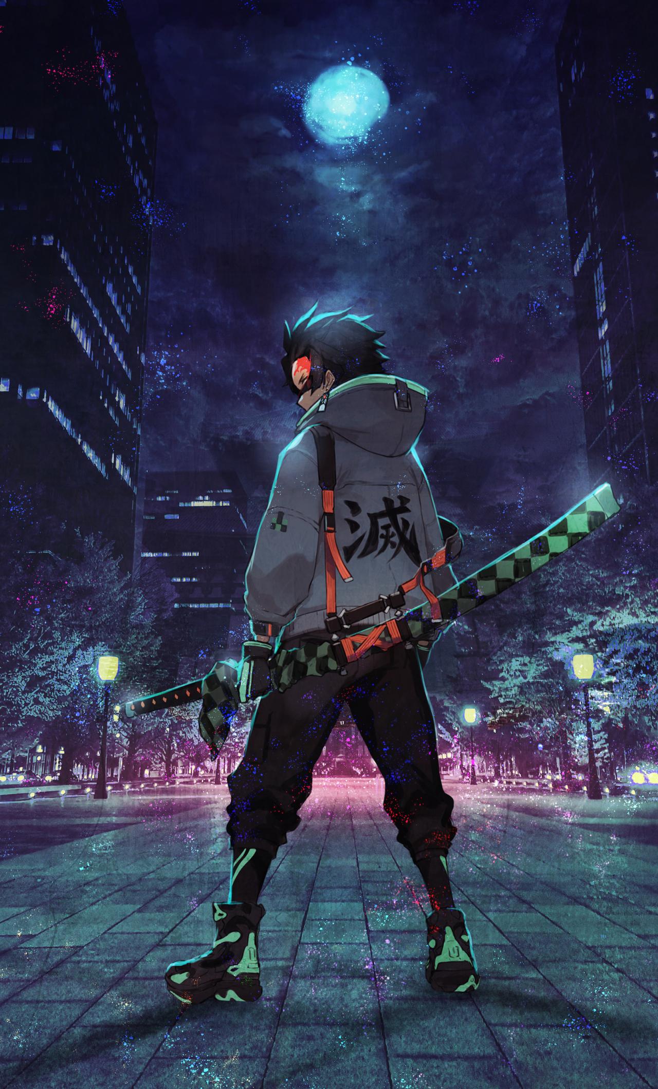 Moon Ninja Wallpapers - Top Free Moon Ninja Backgrounds - WallpaperAccess