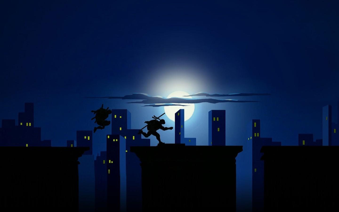 Moon Ninja Wallpapers - Top Free Moon Ninja Backgrounds - WallpaperAccess