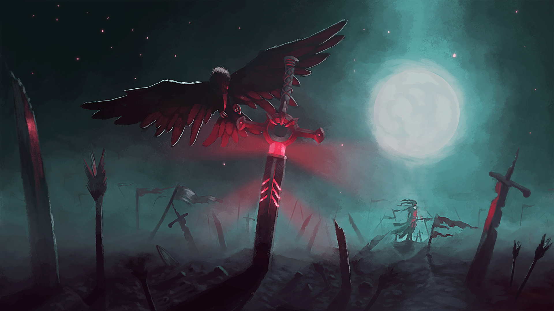 Moon Ninja Wallpapers - Top Free Moon Ninja Backgrounds - WallpaperAccess