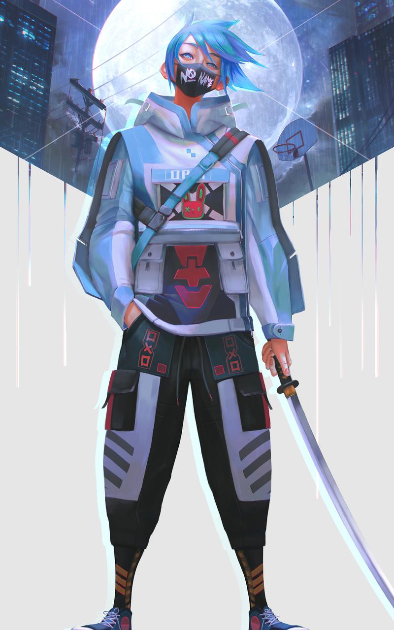 Moon Ninja Wallpapers - Top Free Moon Ninja Backgrounds - WallpaperAccess