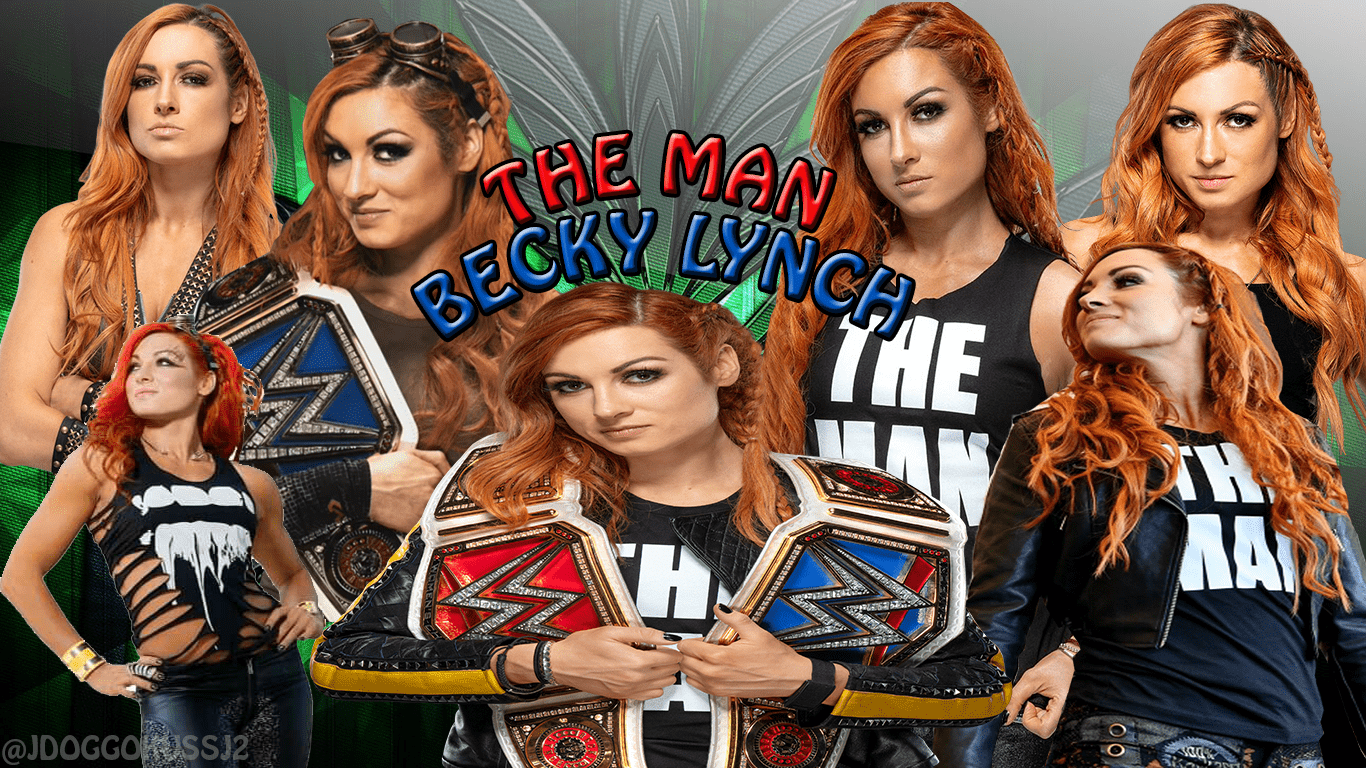 Becky Lynch The Man Wallpapers - Top Free Becky Lynch The Man ...