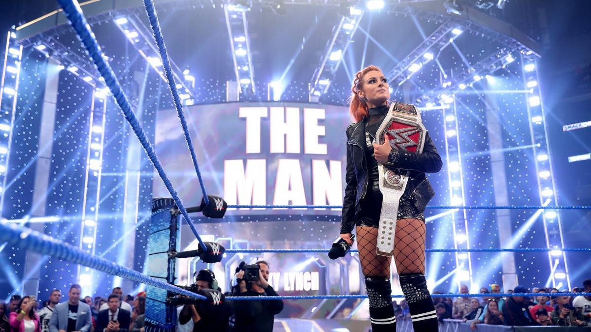 Becky Lynch The Man Wallpapers - Top Free Becky Lynch The Man ...