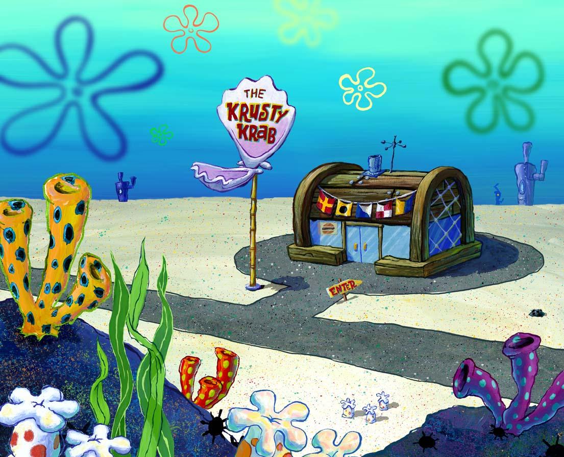 Spongebob Krusty Krab Wallpapers - Top Free Spongebob Krusty Krab Backgrounds - WallpaperAccess