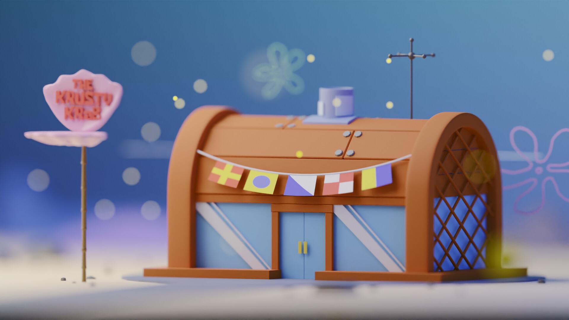 Spongebob Krusty Krab Wallpapers - Top Free Spongebob Krusty Krab ...