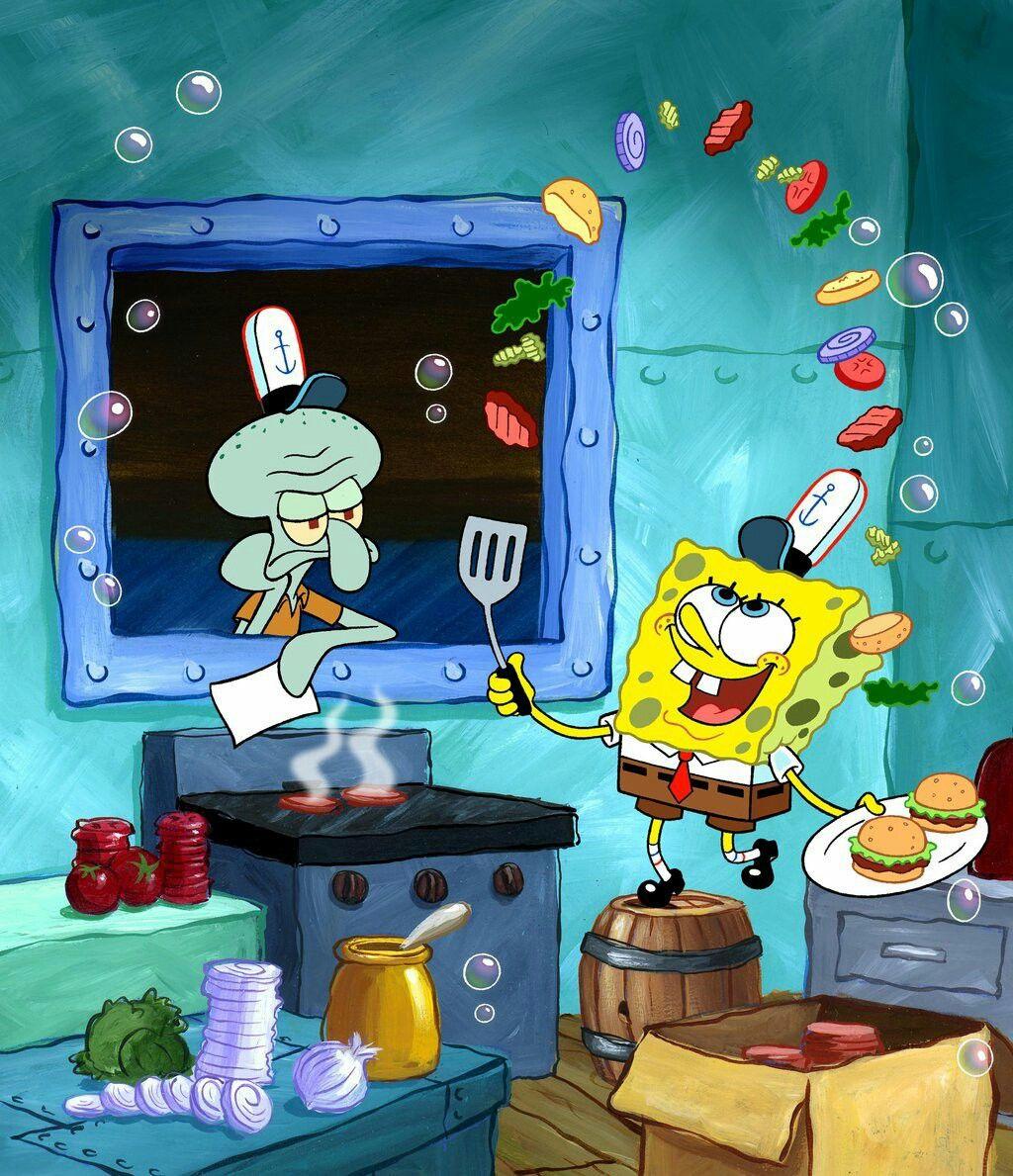 Spongebob Krusty Krab Wallpapers - Top Free Spongebob Krusty Krab ...