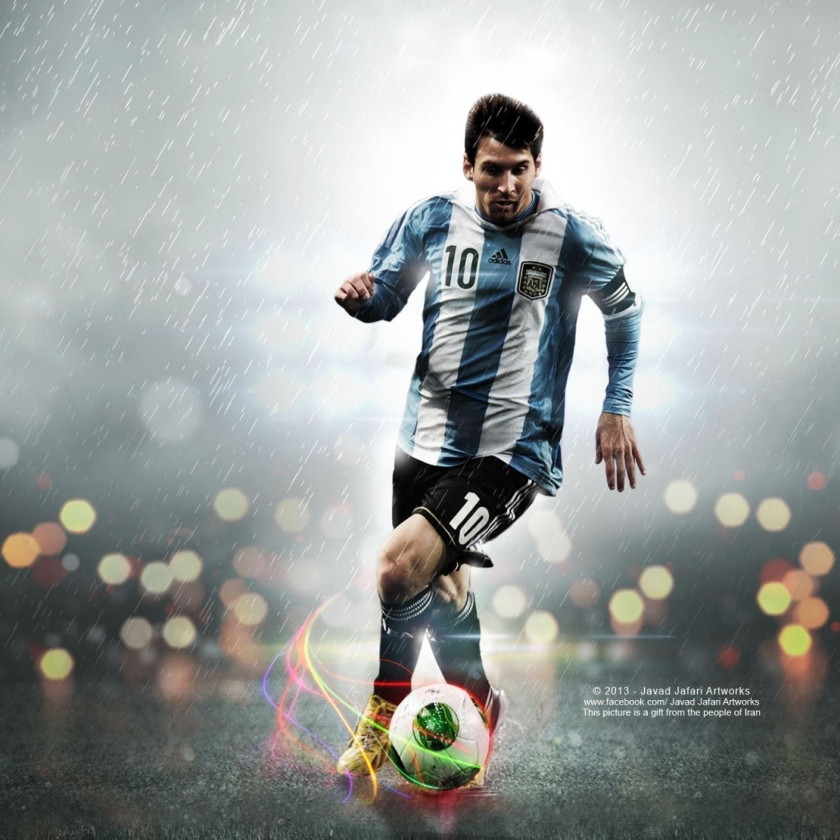 Lionel Messi iPad Wallpapers - Top Free Lionel Messi iPad Backgrounds ...