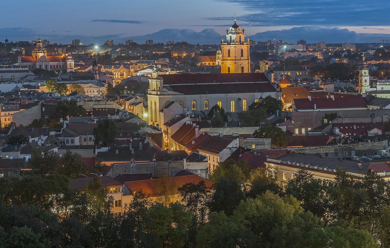 Vilnius Old Town Wallpapers - Top Free Vilnius Old Town Backgrounds ...