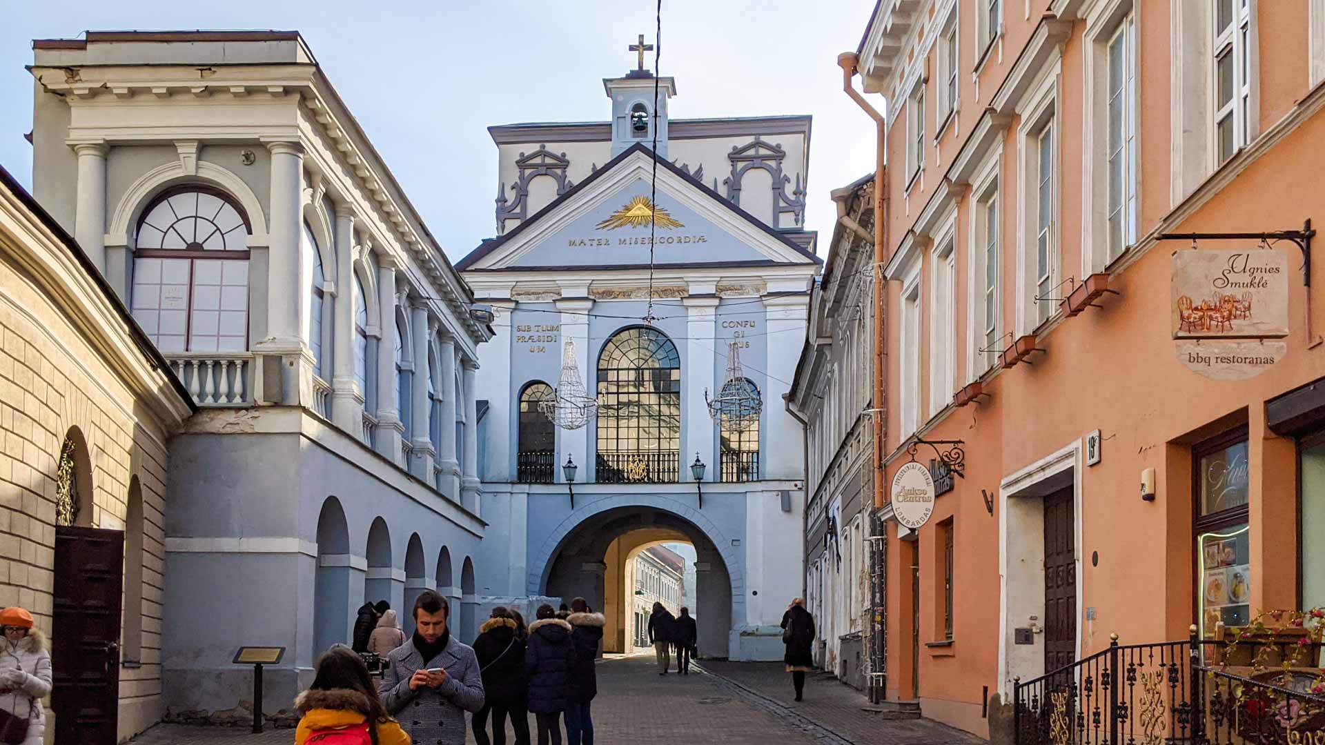 Vilnius Old Town Wallpapers - Top Free Vilnius Old Town Backgrounds ...