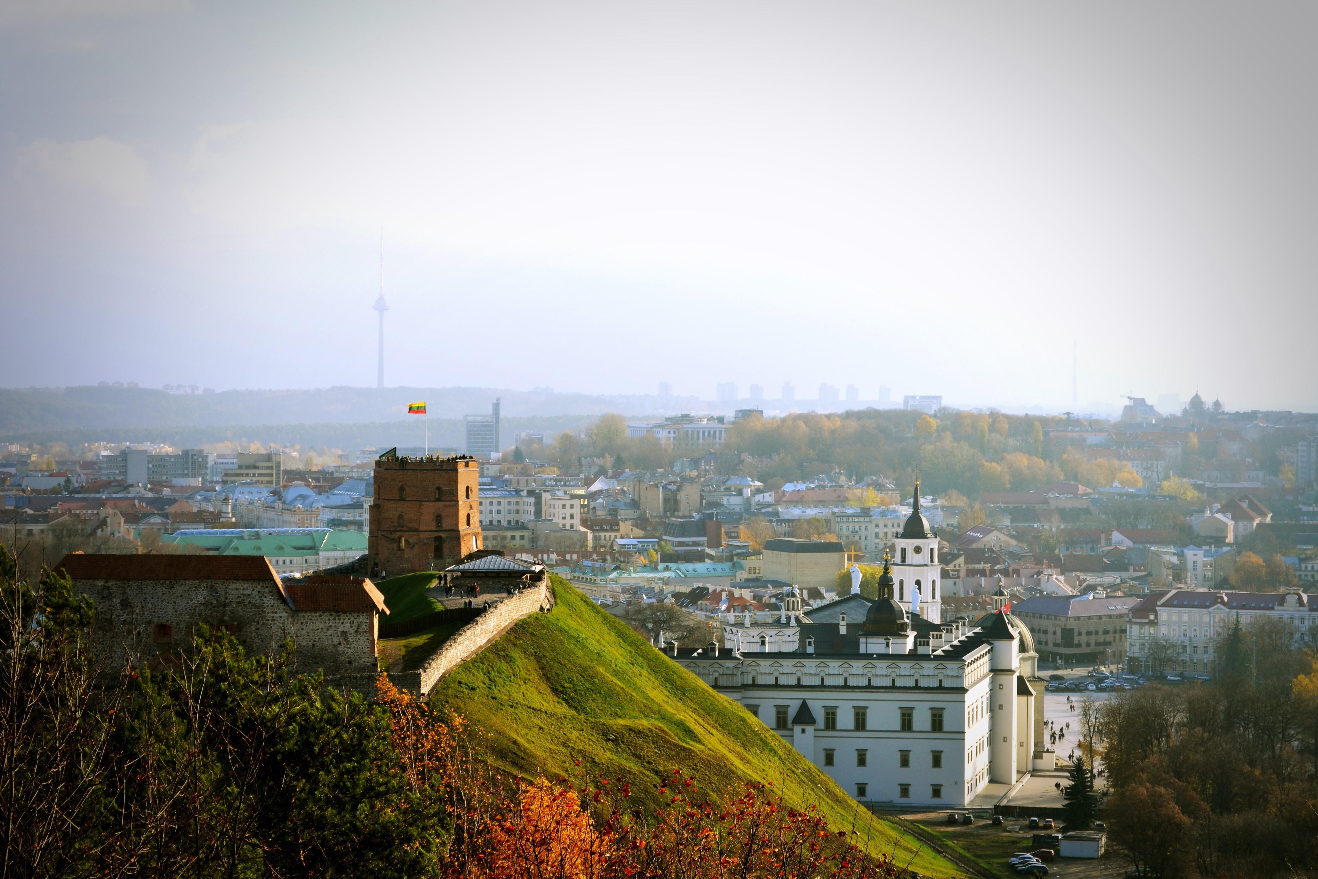 Vilnius Old Town Wallpapers - Top Free Vilnius Old Town Backgrounds ...