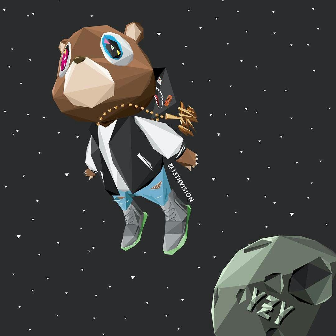 Yeezy Bear Wallpapers - Top Free Yeezy Bear Backgrounds - WallpaperAccess