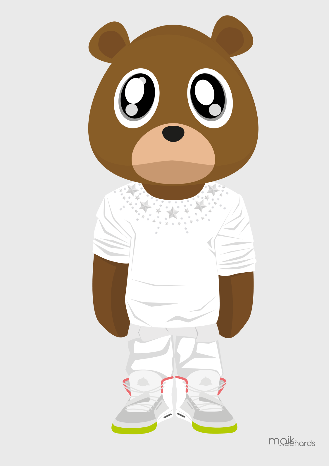 Yeezy Bear Wallpapers - Top Free Yeezy Bear Backgrounds - WallpaperAccess