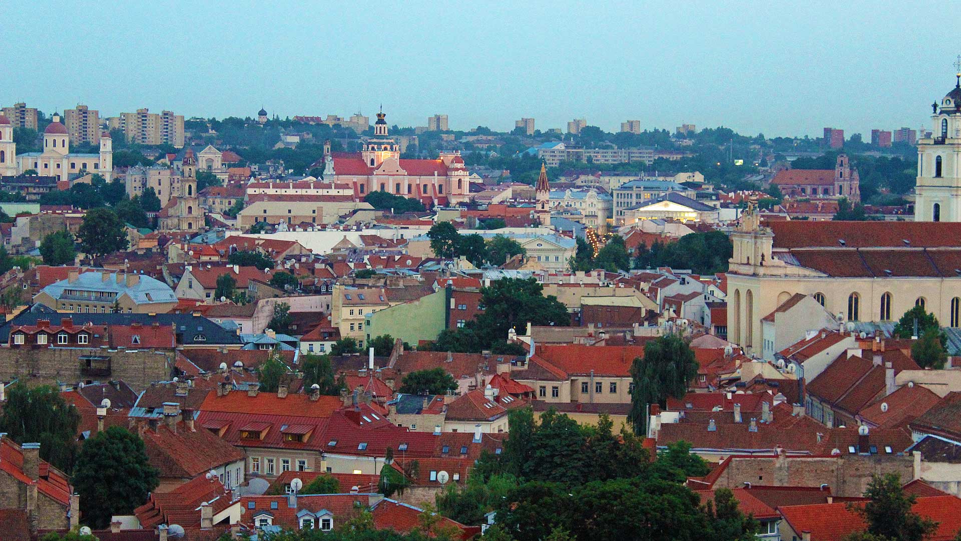 Vilnius Old Town Wallpapers - Top Free Vilnius Old Town Backgrounds ...