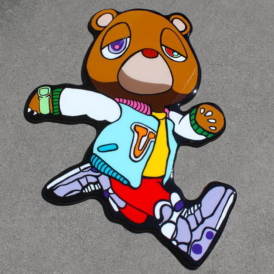 Yeezy Bear Wallpapers - Top Free Yeezy Bear Backgrounds - WallpaperAccess