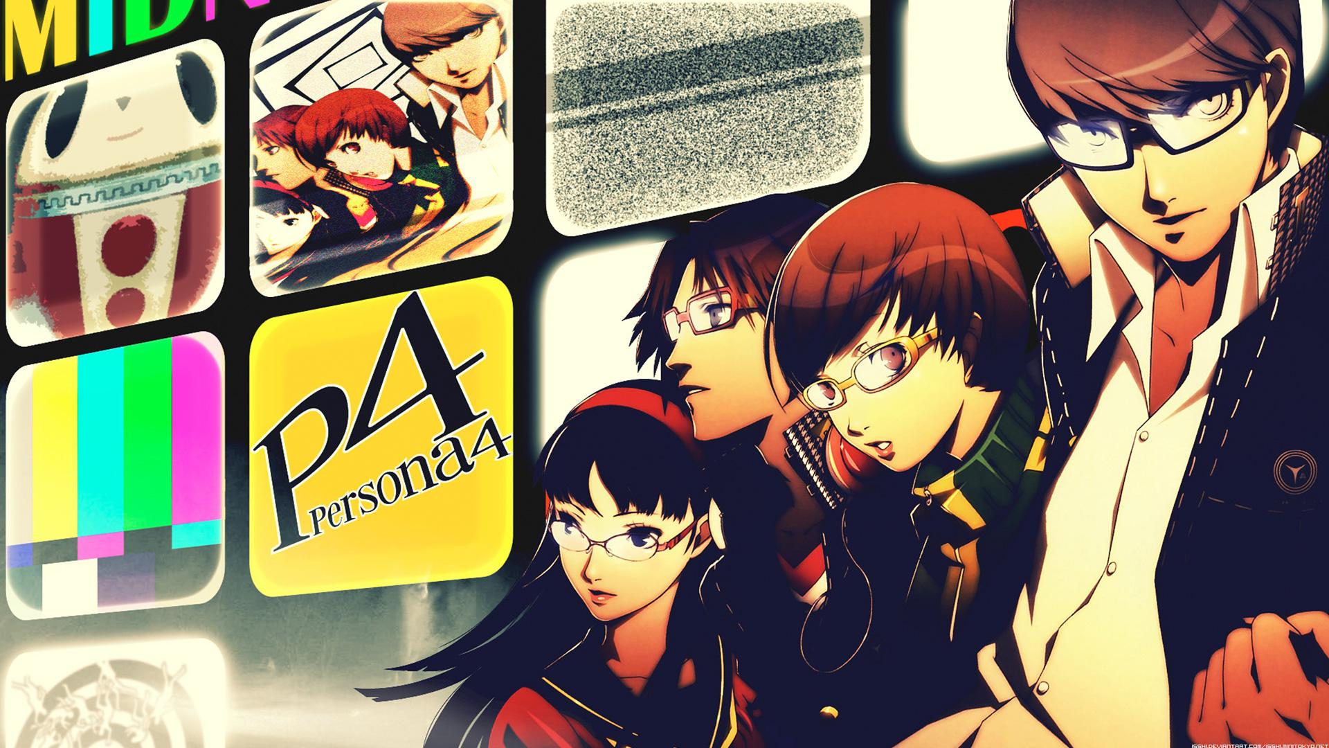 Cool Persona 4 Wallpapers - Top Free Cool Persona 4 Backgrounds ...