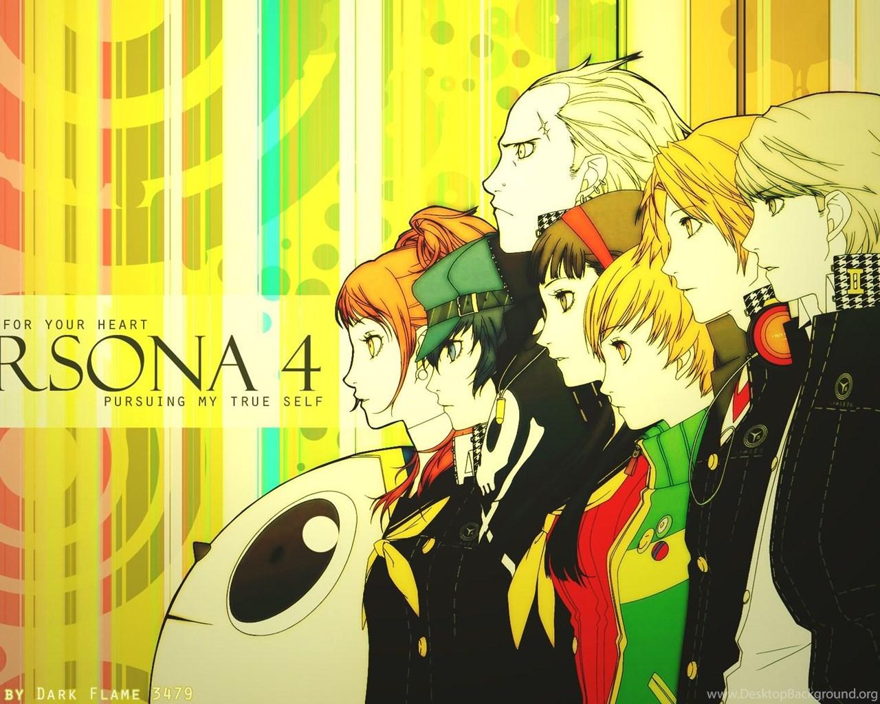 Persona 4 Desktop Wallpapers - Top Free Persona 4 Desktop Backgrounds ...