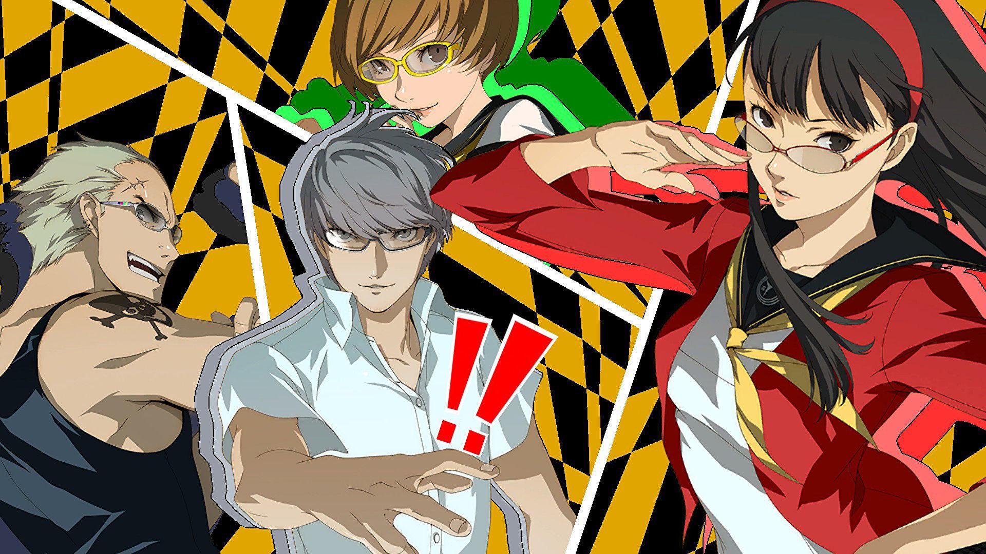 Persona 4 Desktop Wallpapers - Top Free Persona 4 Desktop Backgrounds ...