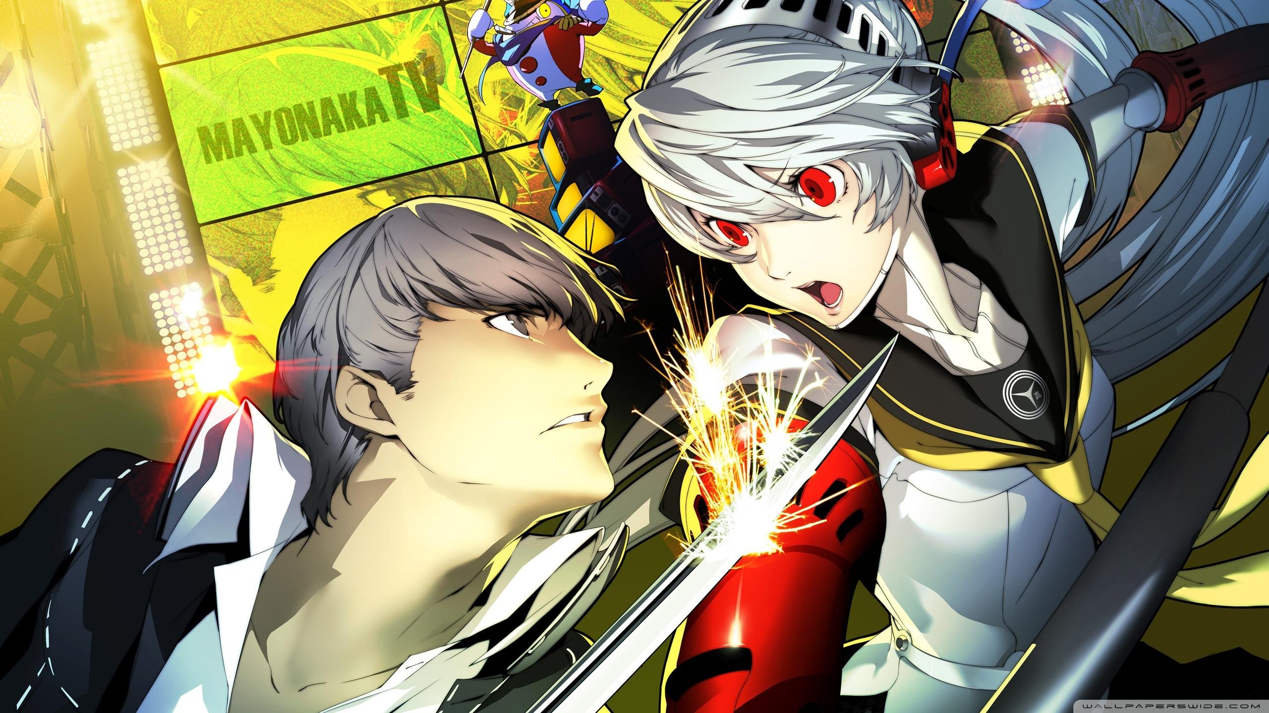 Persona 4 Desktop Wallpapers - Top Free Persona 4 Desktop Backgrounds ...
