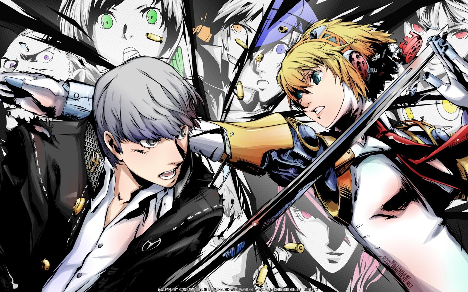 Persona 4 Desktop Wallpapers - Top Free Persona 4 Desktop Backgrounds ...