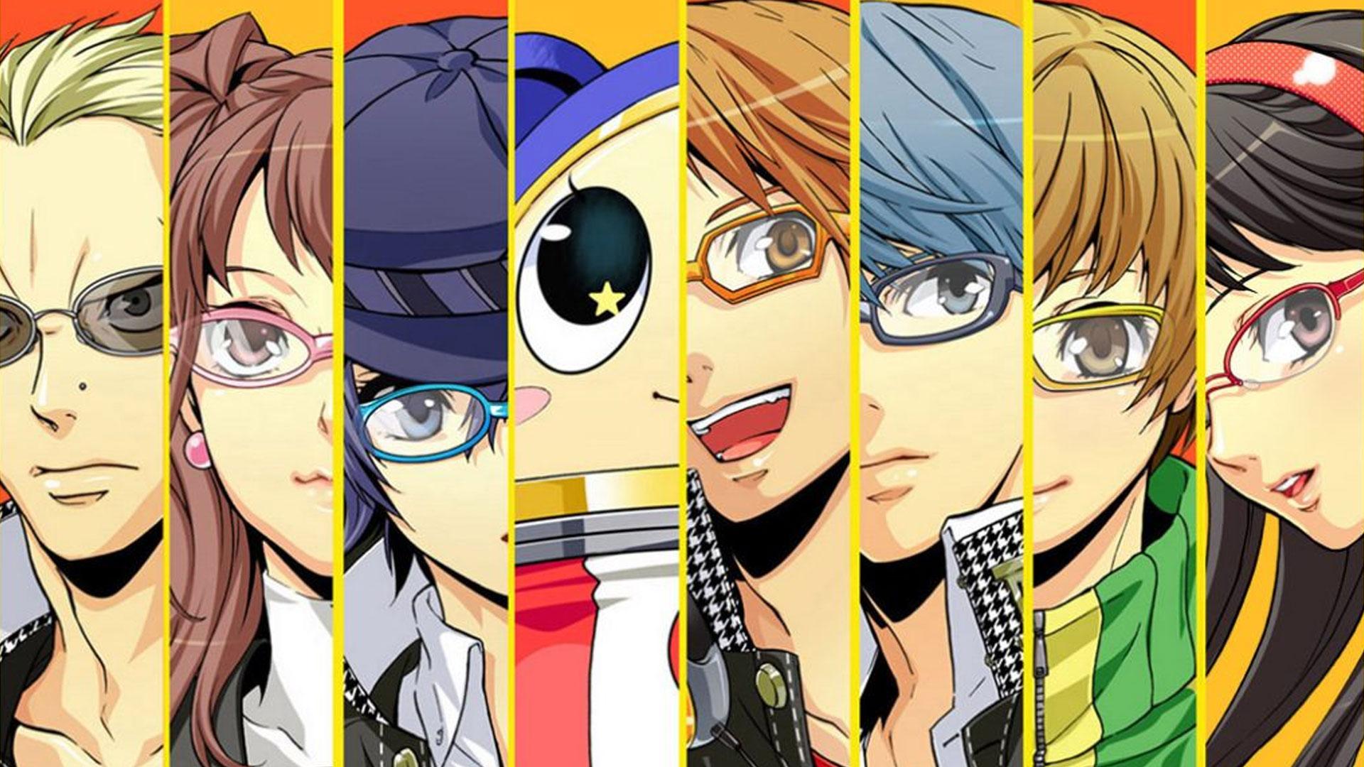 Persona 4 Desktop Wallpapers - Top Free Persona 4 Desktop Backgrounds ...