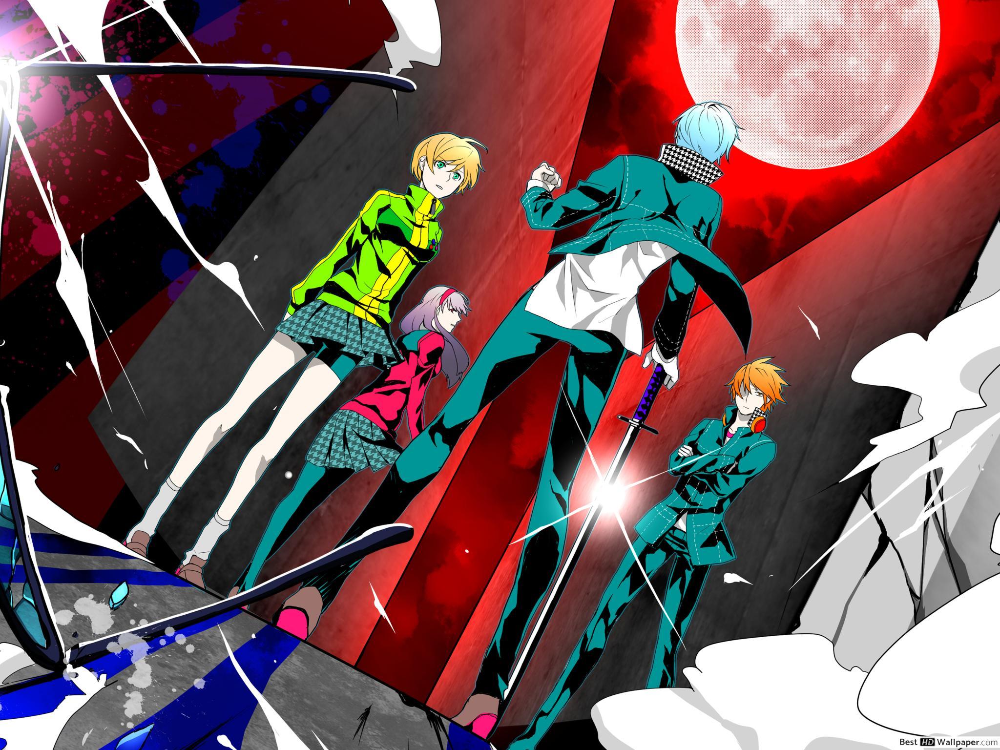 Persona 4 Desktop Wallpapers - Top Free Persona 4 Desktop Backgrounds ...