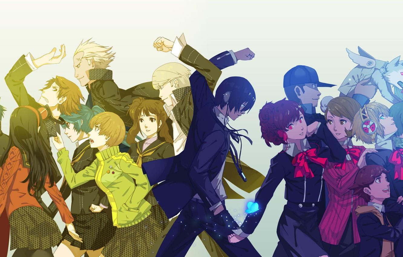 Persona 4 Desktop Wallpapers - Top Free Persona 4 Desktop Backgrounds ...