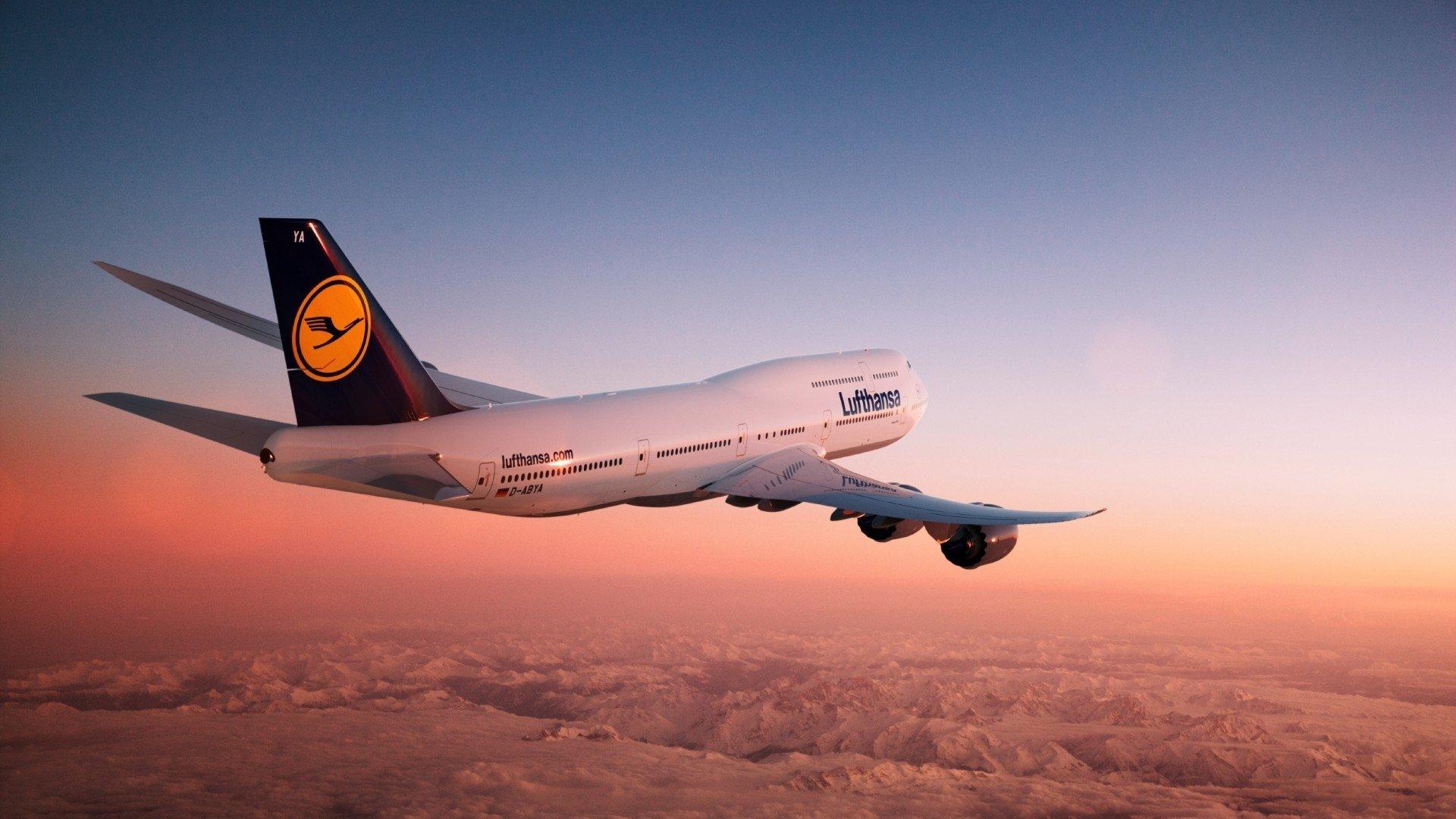 747 Airplane Wallpapers - Top Free 747 Airplane Backgrounds ...