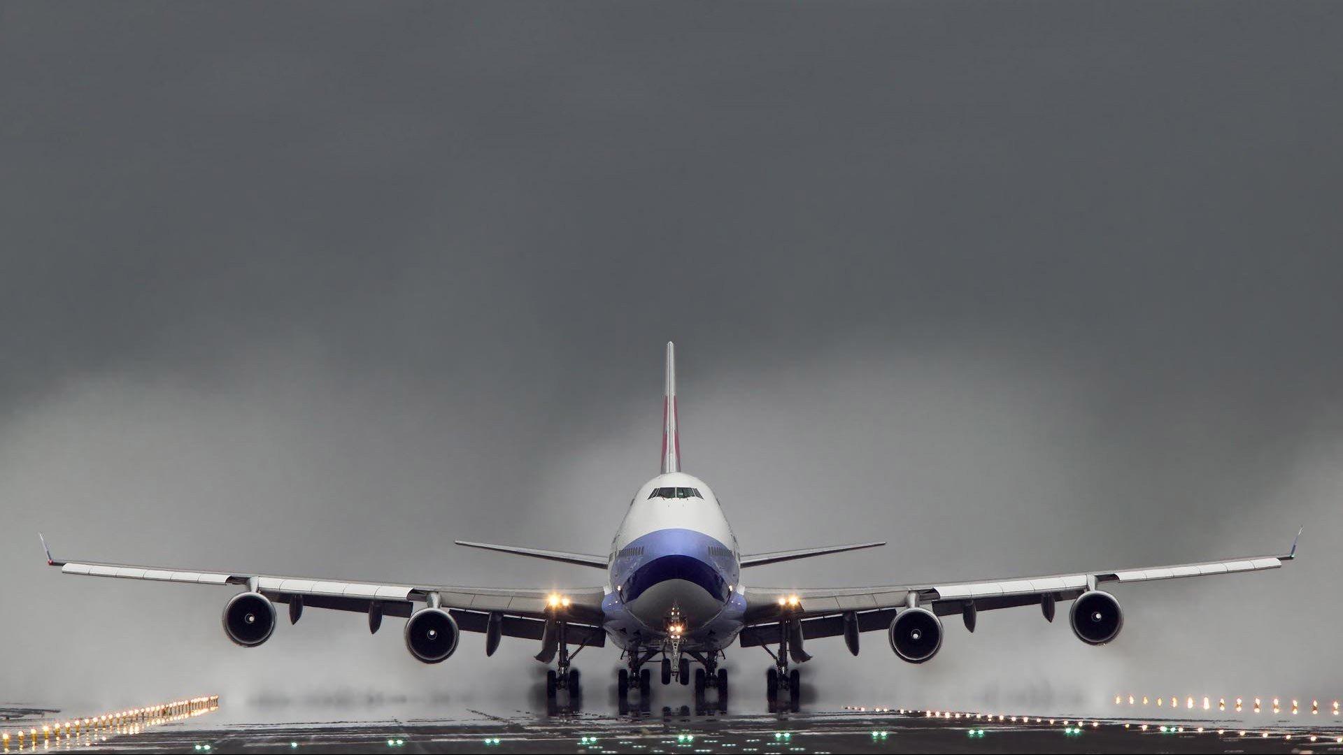 747 Airplane Wallpapers - Top Free 747 Airplane Backgrounds ...