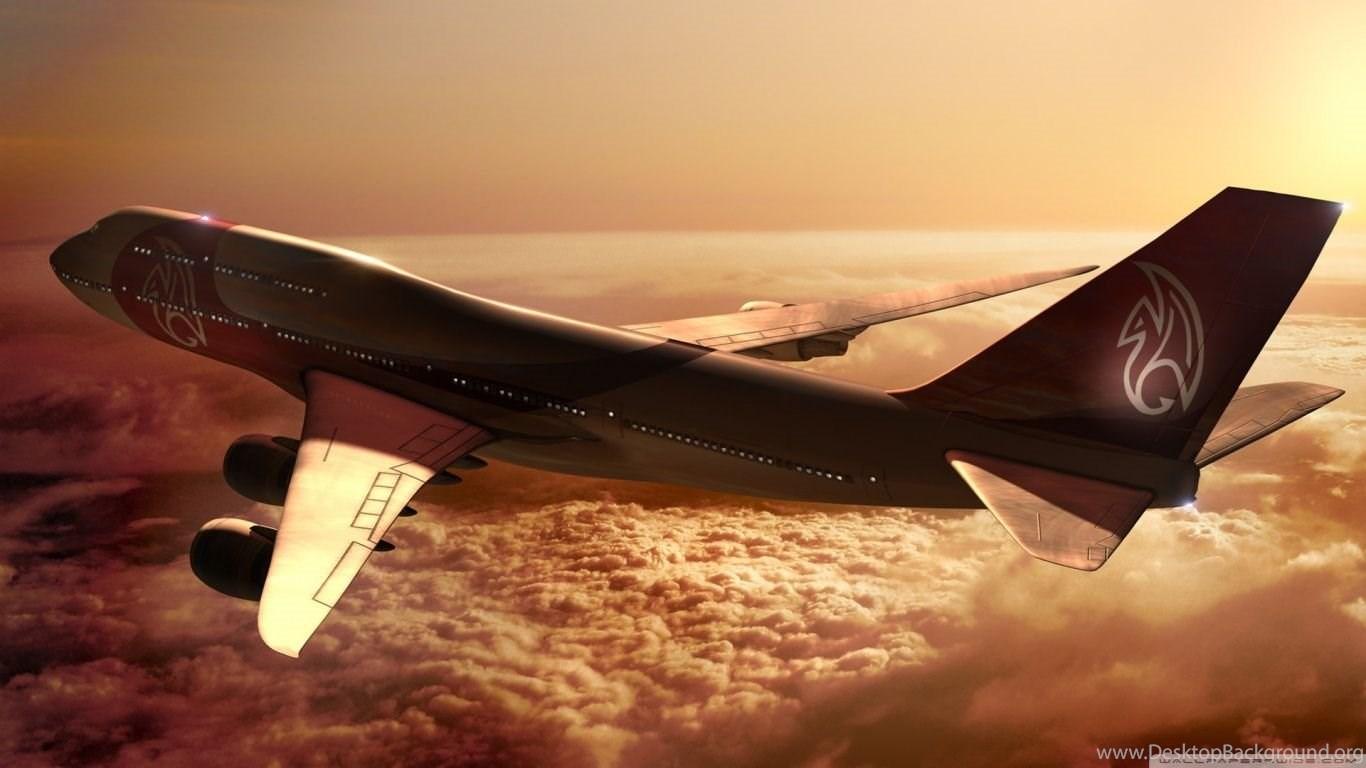 747 Airplane Wallpapers - Top Free 747 Airplane Backgrounds ...