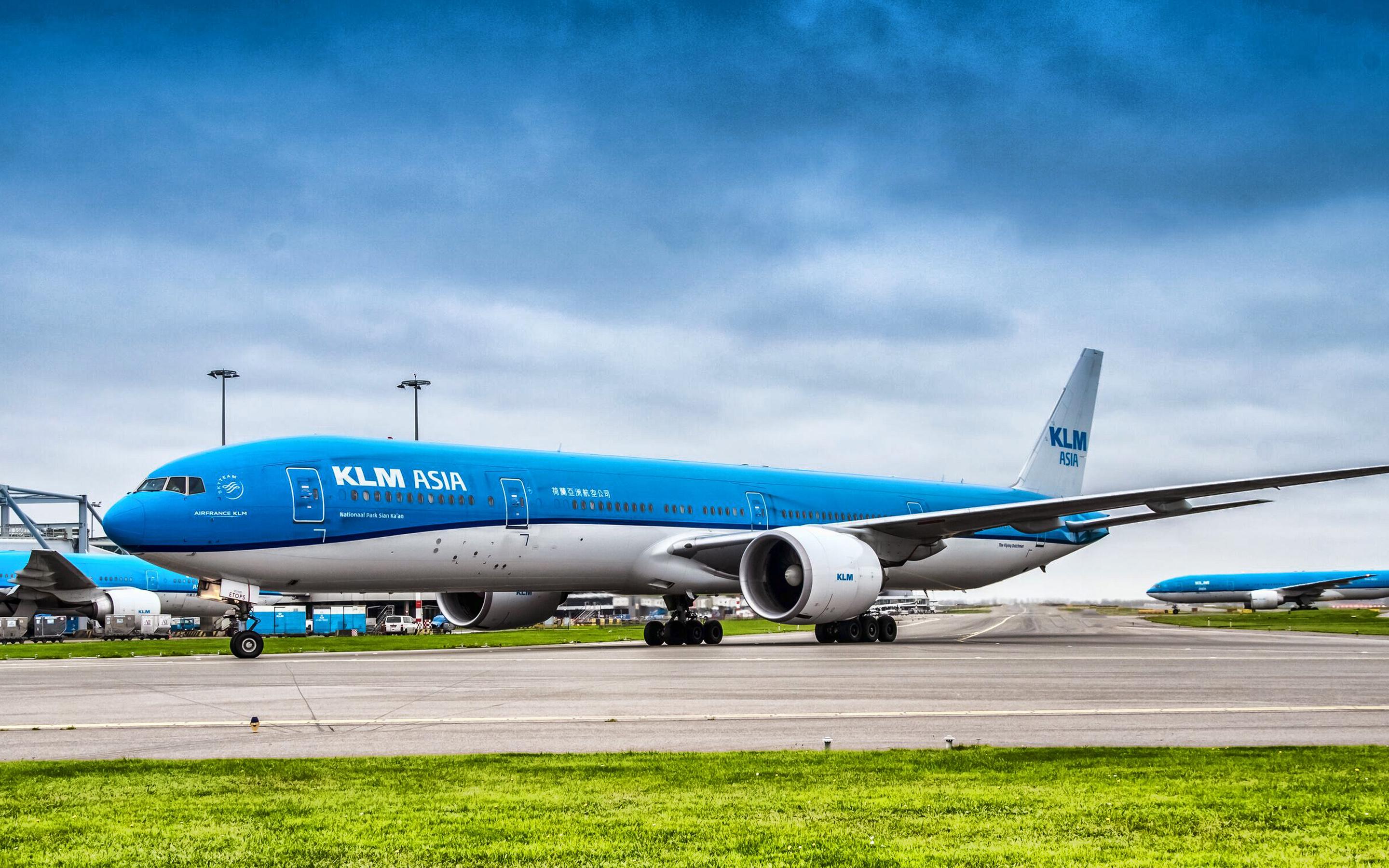 KLM Plane Wallpapers - Top Free KLM Plane Backgrounds - WallpaperAccess