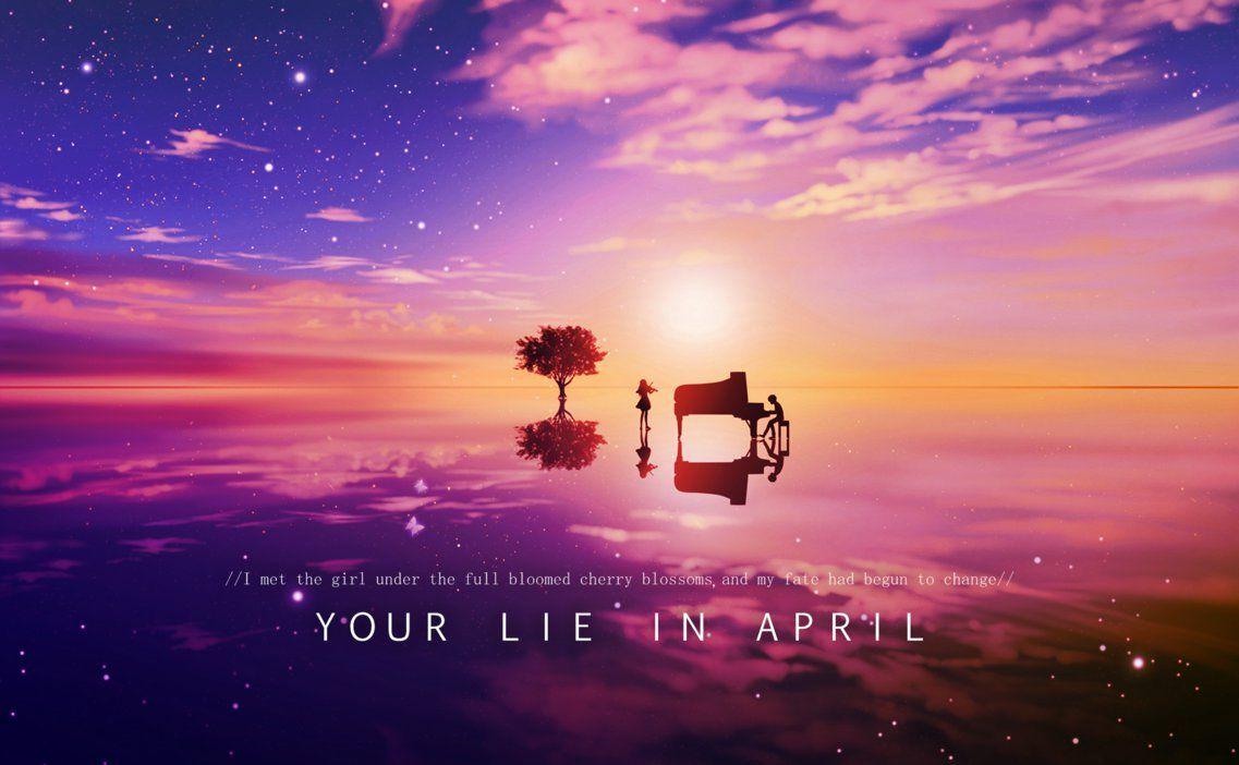 Your Lie in April Lake Wallpapers - Top Free Your Lie in April Lake ...