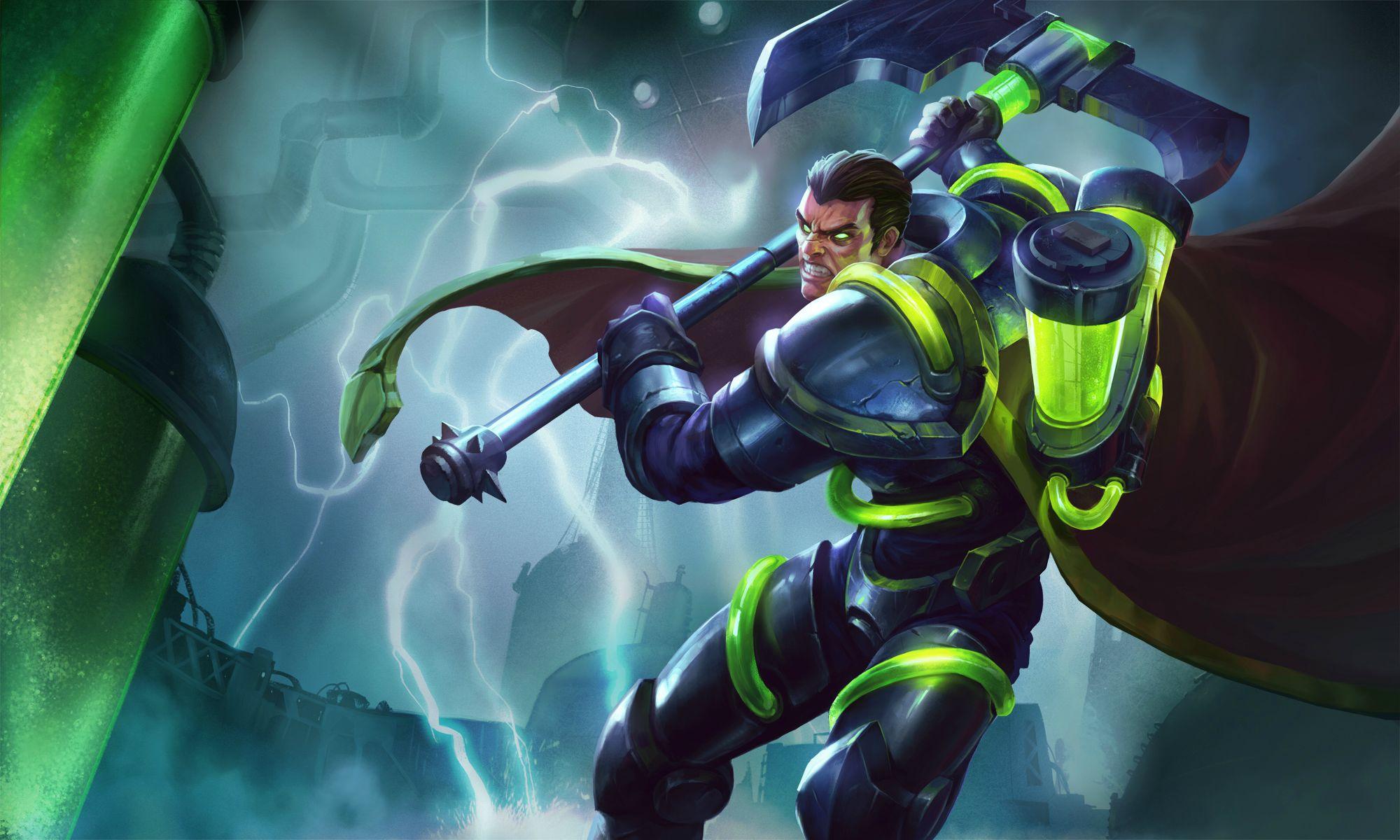 Darius LOL Wallpapers - Top Free Darius LOL Backgrounds - WallpaperAccess