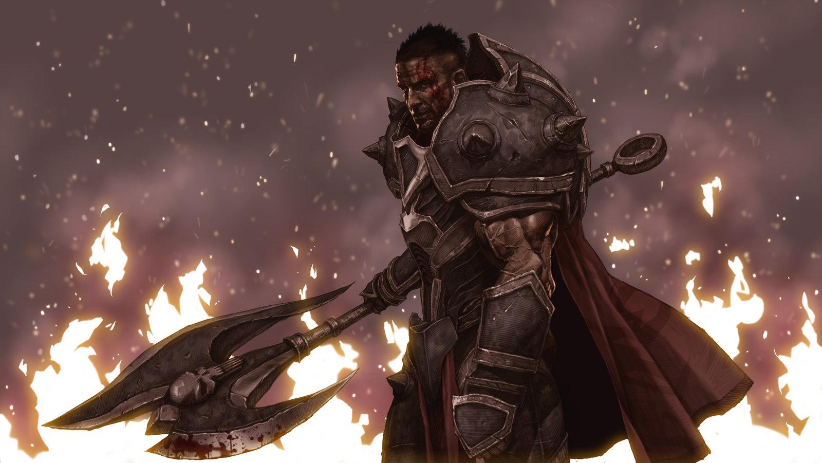 Darius LOL Wallpapers - Top Free Darius LOL Backgrounds - WallpaperAccess