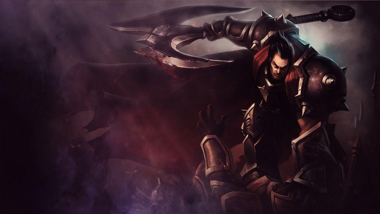 Darius LOL Wallpapers - Top Free Darius LOL Backgrounds - WallpaperAccess