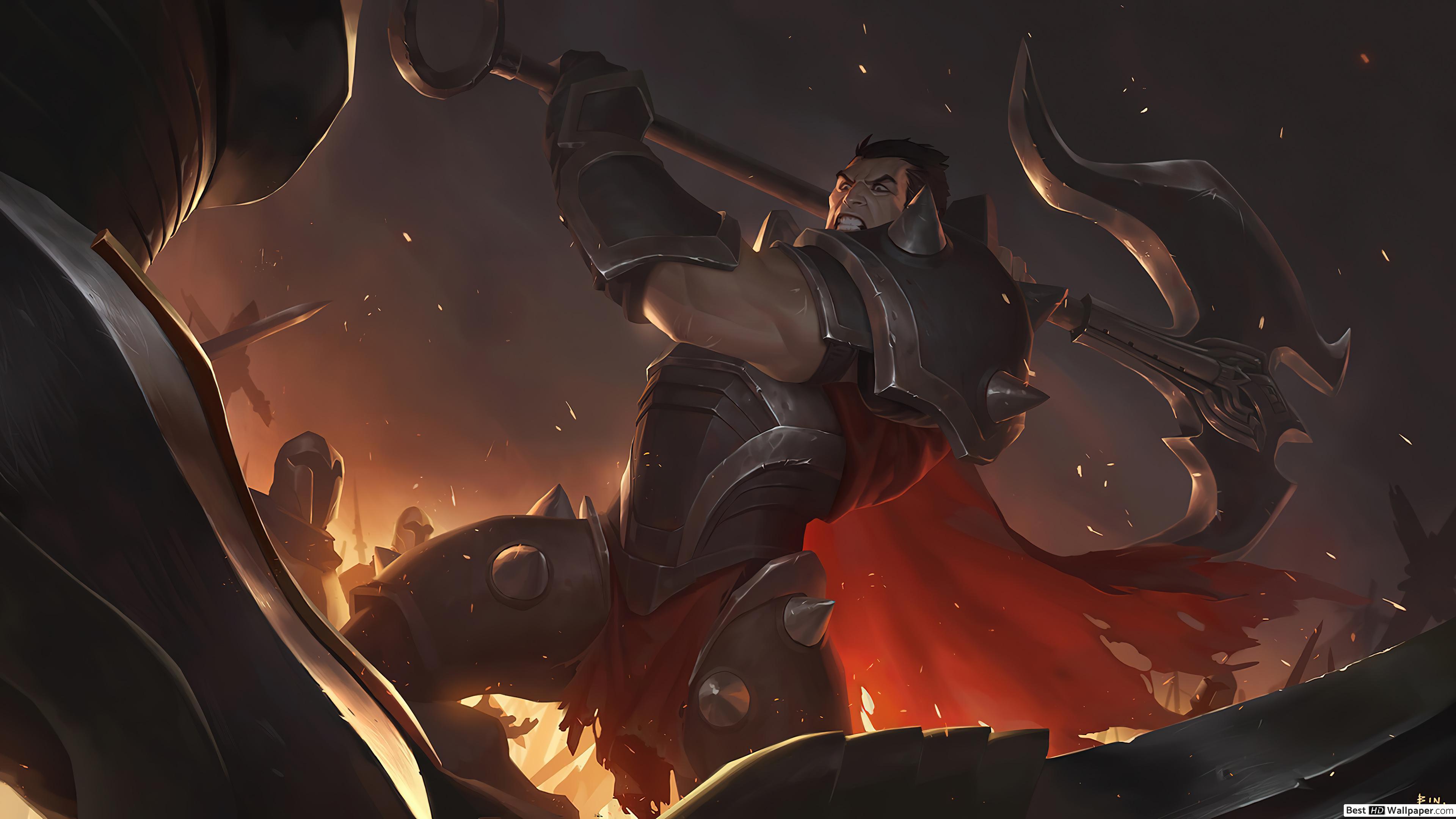 Darius LOL Wallpapers - Top Free Darius LOL Backgrounds - WallpaperAccess