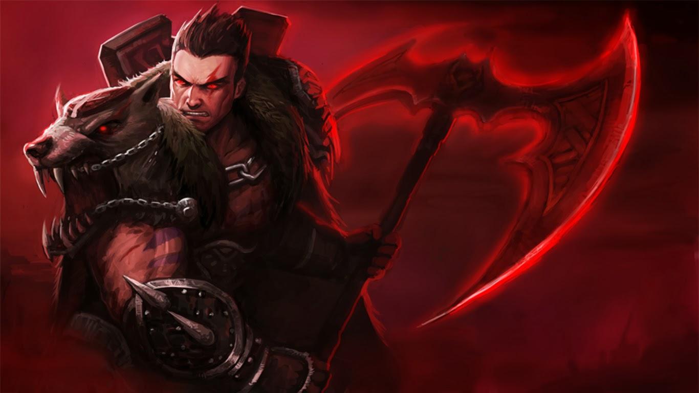 Darius LOL Wallpapers - Top Free Darius LOL Backgrounds - WallpaperAccess
