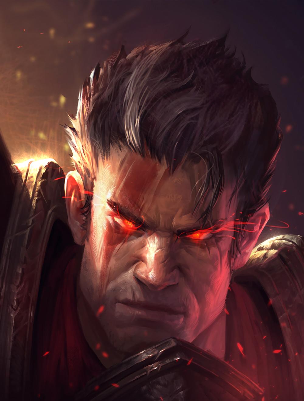 Darius LOL Wallpapers - Top Free Darius LOL Backgrounds - WallpaperAccess