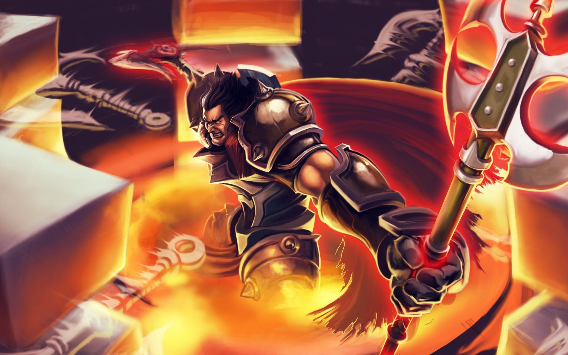 Darius LOL Wallpapers - Top Free Darius LOL Backgrounds - WallpaperAccess