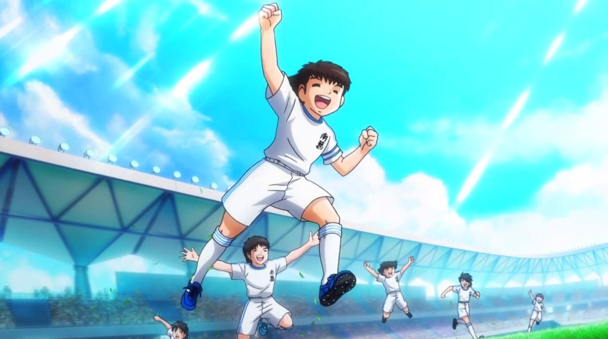 Captain Tsubasa HD Wallpapers - Top Free Captain Tsubasa HD Backgrounds ...