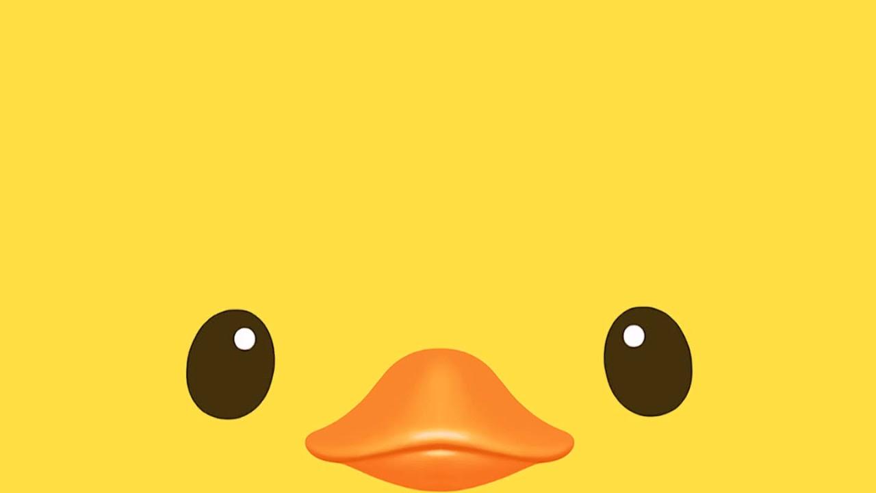 Yellow Duck Cartoon Wallpapers - Top Free Yellow Duck Cartoon ...