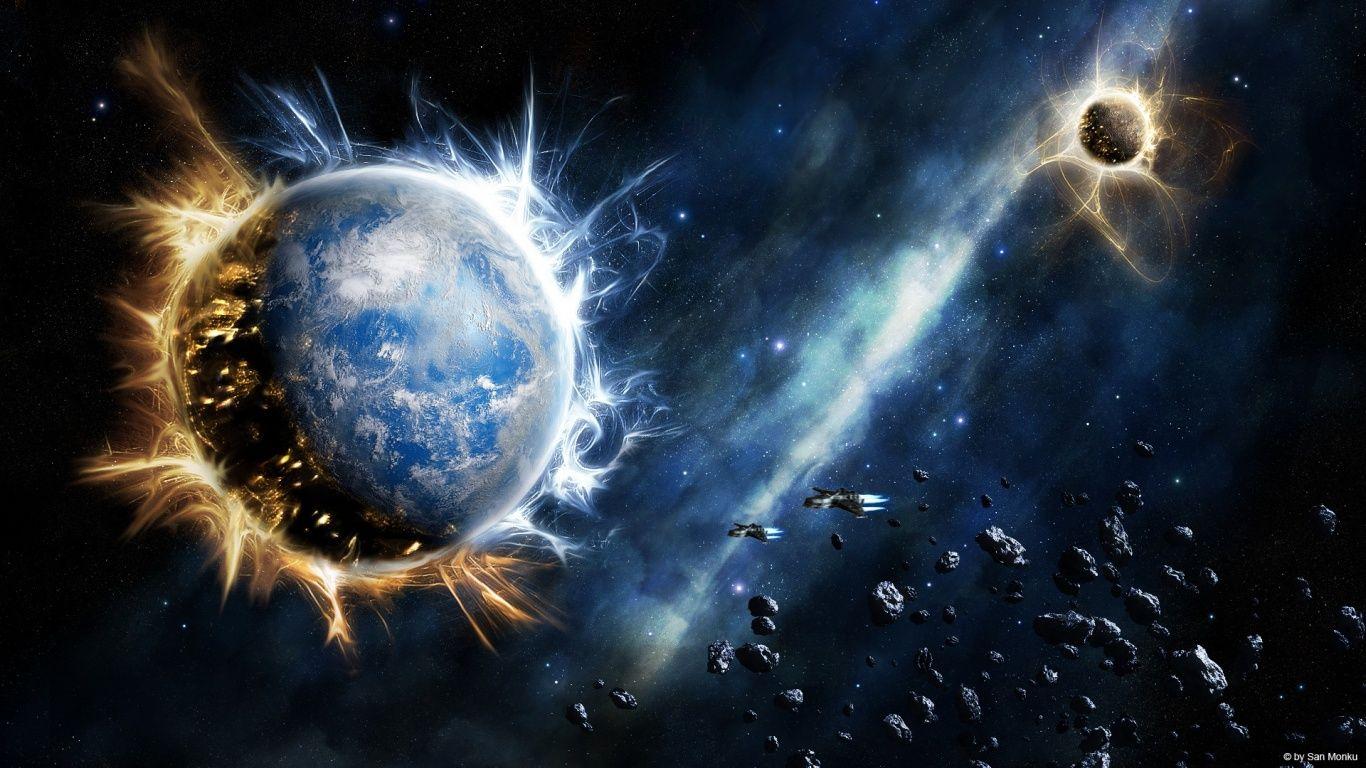 Cool Earth Destruction Wallpapers - Top Free Cool Earth Destruction ...