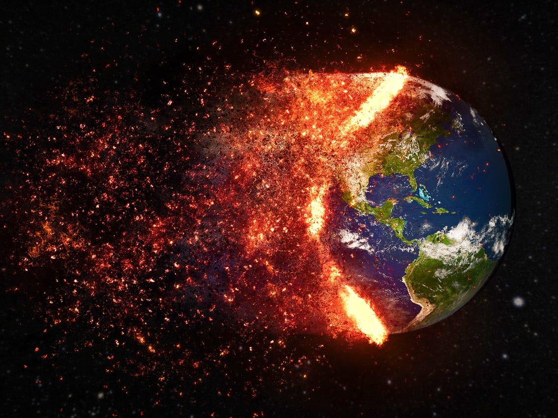 Cool Earth Destruction Wallpapers - Top Free Cool Earth Destruction ...