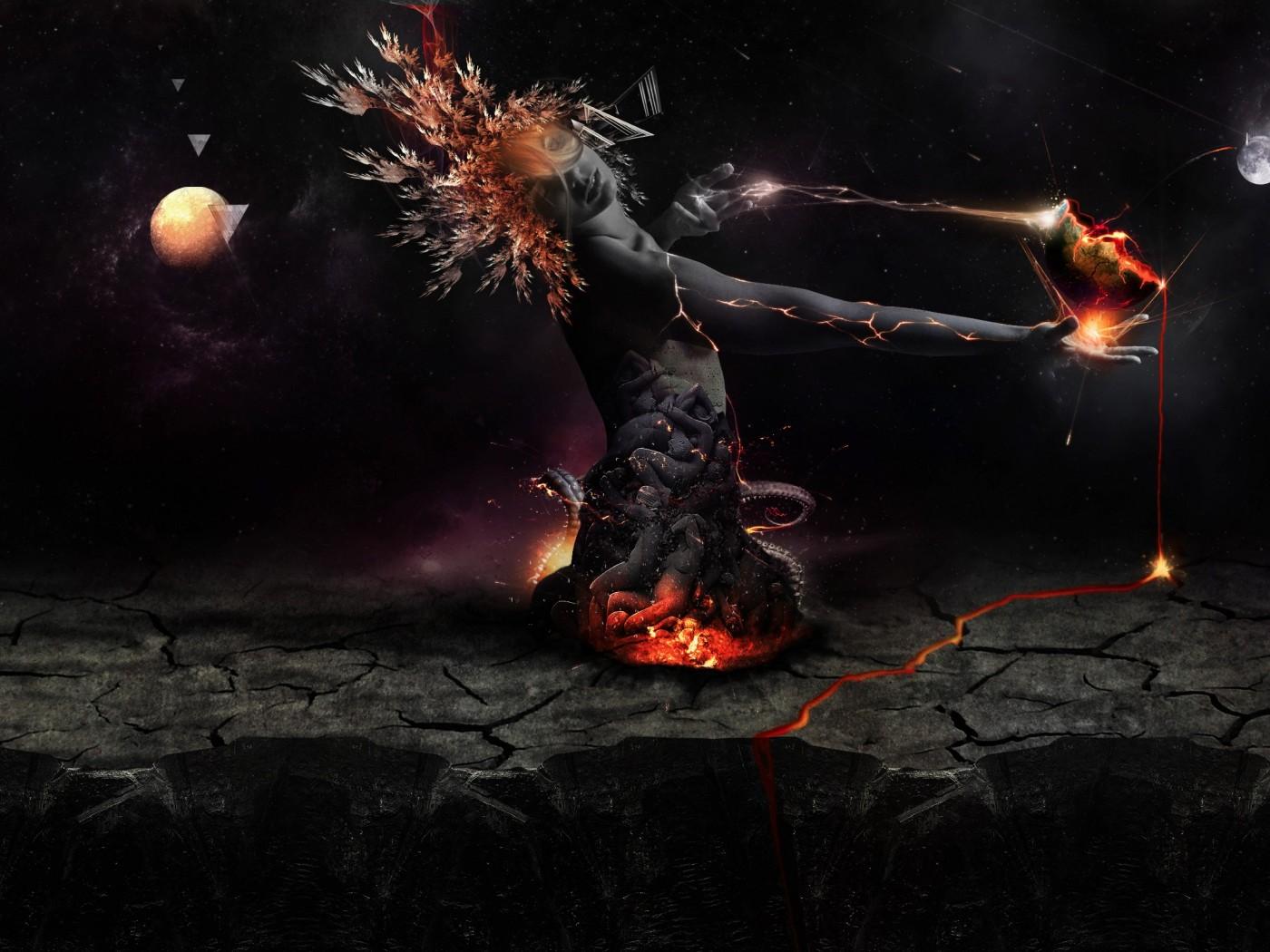 Cool Earth Destruction Wallpapers - Top Free Cool Earth Destruction ...