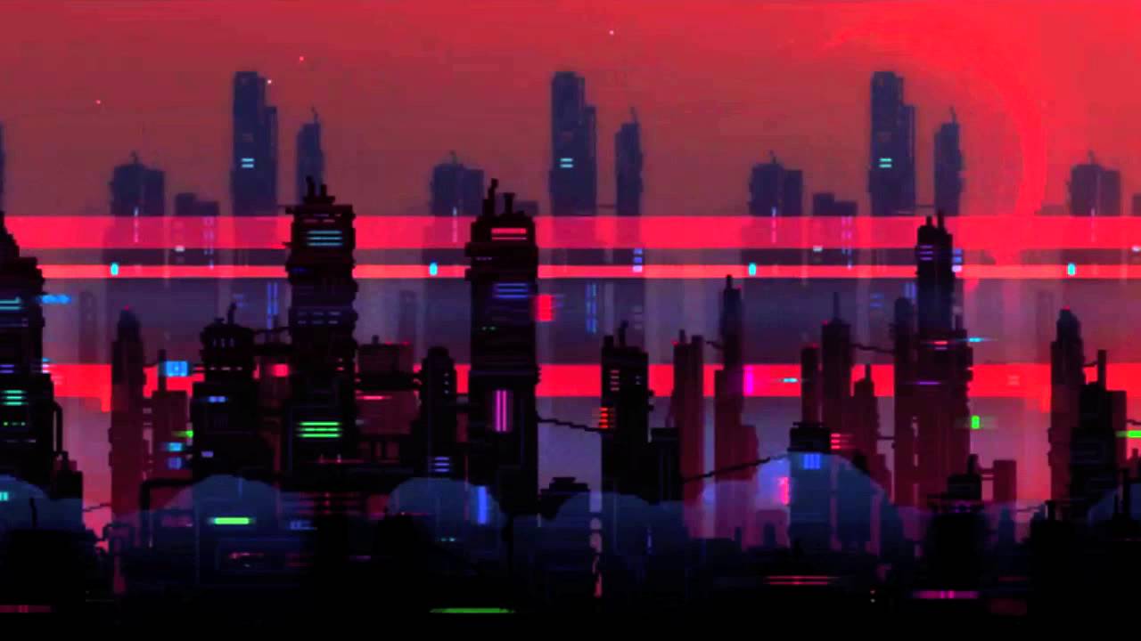 80s Neon City Wallpapers - Top Free 80s Neon City Backgrounds ...