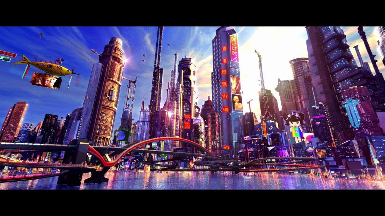 Cartoon Town Wallpapers - Top Free Cartoon Town Backgrounds ...