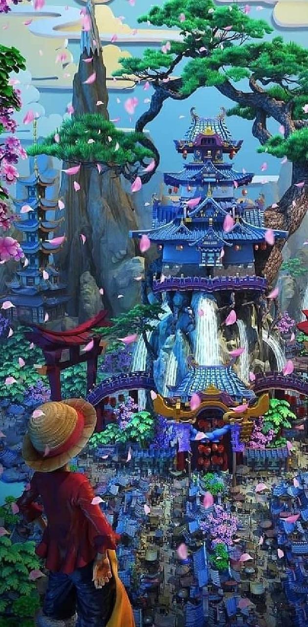 Land of Wano Wallpapers - Top Free Land of Wano Backgrounds ...